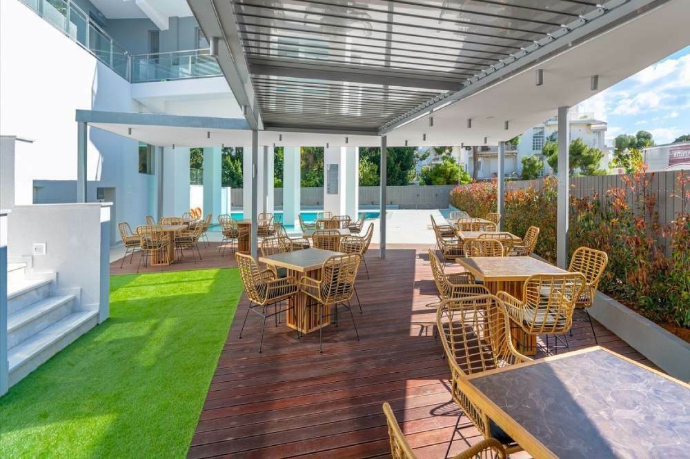 Atoll Pool Bar | Glyfada Riviera Hotel