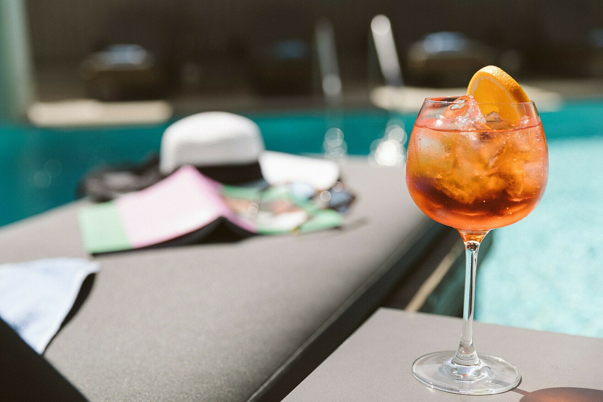 Atoll Pool Bar | Glyfada Riviera Hotel